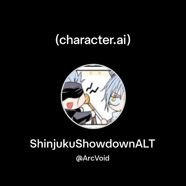 Chat with ShinjukuShowdownALT | character.ai | AI Chat, Reimagined–Your ...