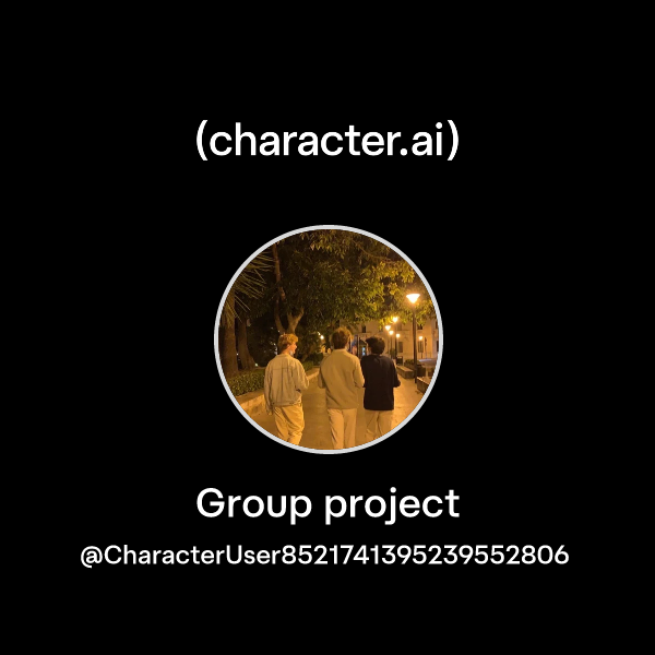 Chat with Group project | character.ai | AI Chat, Reimagined–Your Words ...
