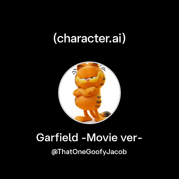 Chat with Garfield -Movie ver- | character.ai | AI Chat, Reimagined ...