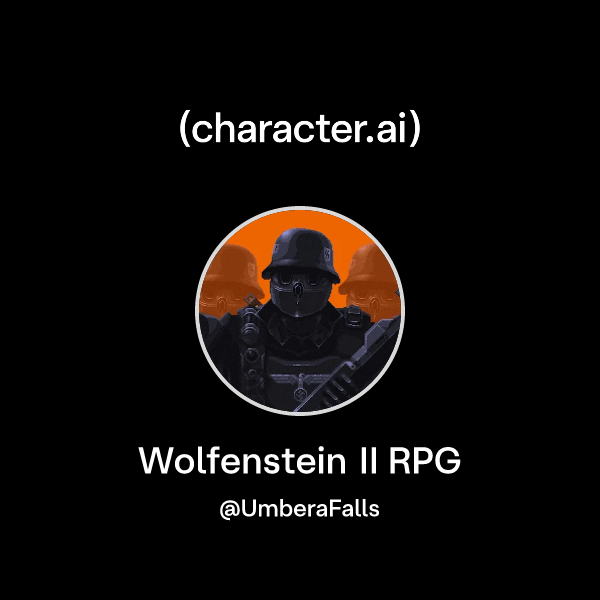 Chat with Wolfenstein II RPG | character.ai | AI Chat, Reimagined–Your Words. Your World.