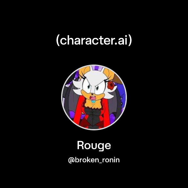 Chat with Rouge | character.ai | AI Chat, Reimagined–Your Words. Your ...