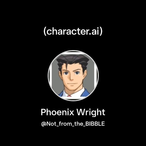Chat with Phoenix Wright | character.ai | AI Chat, Reimagined–Your Words. Your World.