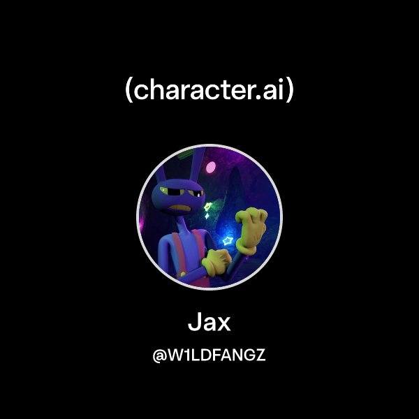 Chat with Jax | character.ai | Personalized AI for every moment of your day