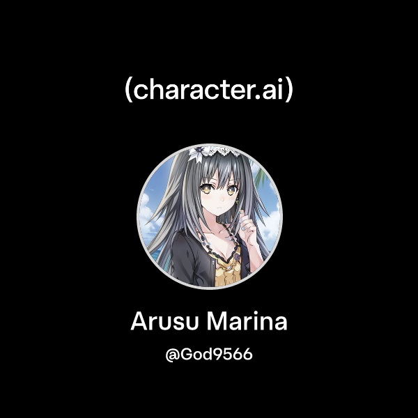 Chat with Arusu Marina | character.ai | AI Chat, Reimagined–Your Words ...