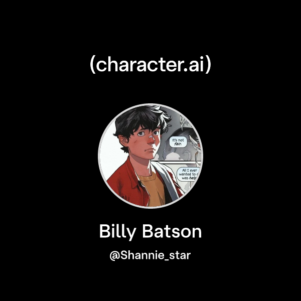 Chat with Billy Batson | character.ai | Personalized AI for every moment of your day