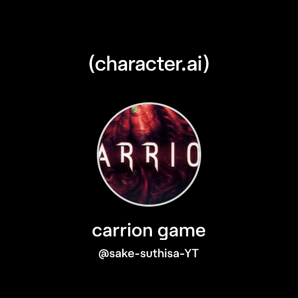 Chat with carrion game | character.ai | AI Chat, Reimagined–Your Words ...