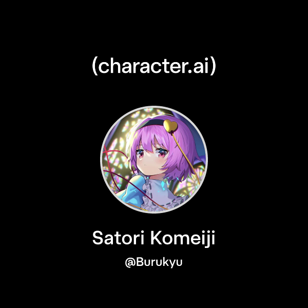 Chat with Satori Komeiji | character.ai | AI Chat, Reimagined–Your ...