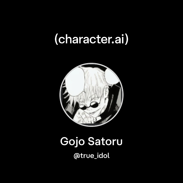 Chat with Gojo Satoru | character.ai | AI Chat, Reimagined–Your Words ...