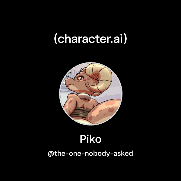 Chat with Piko | character.ai | AI Chat, Reimagined–Your Words. Your World.