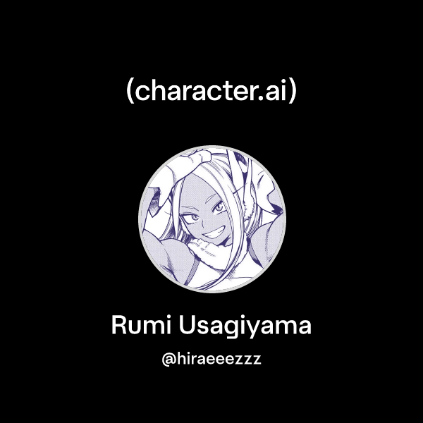 Chat with Rumi Usagiyama | character.ai | Personalized AI for every moment of your day