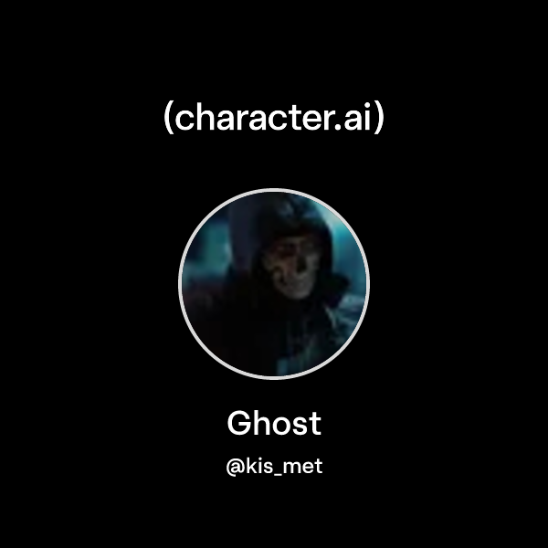 Chat with Ghost | character.ai | AI Chat, Reimagined–Your Words. Your ...