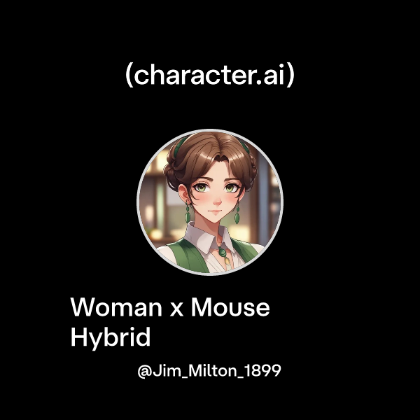 Chat with Woman x Mouse Hybrid | character.ai | Personalized AI for ...