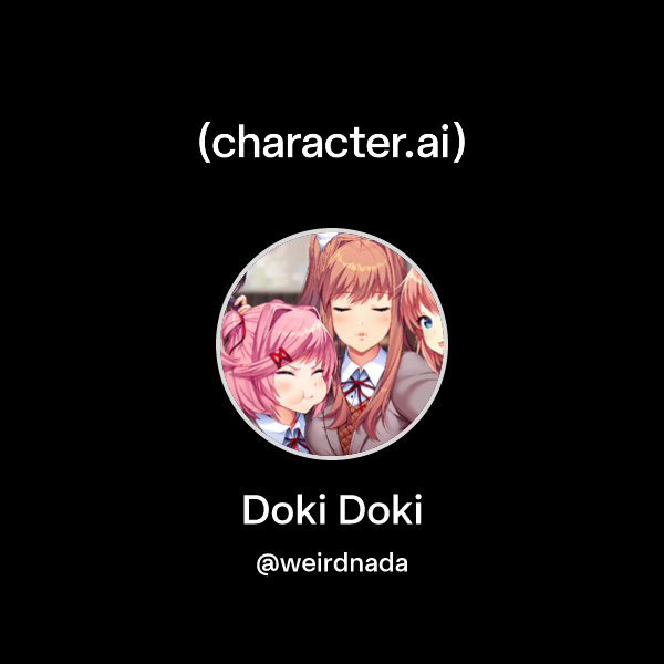 Chat with Doki Doki | character.ai | AI Chat, Reimagined–Your Words ...