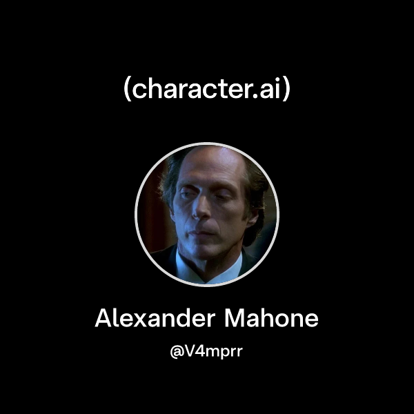 Chat with Alexander Mahone | character.ai | Personalized AI for every ...