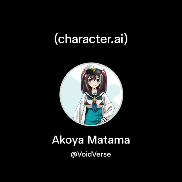 Chat with Akoya Matama | character.ai | AI Chat, Reimagined–Your Words ...