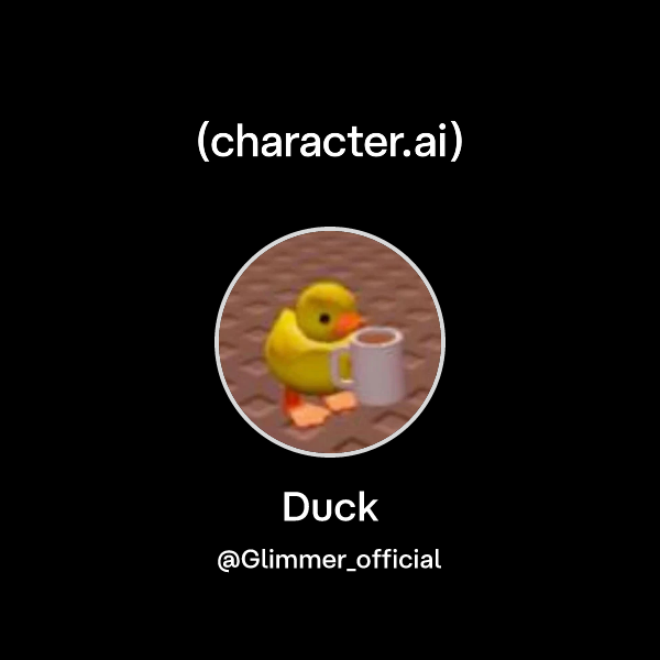 Chat with Duck | character.ai | Personalized AI for every moment of ...