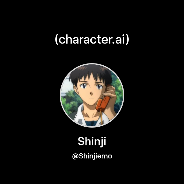 Chat with Shinji | character.ai | AI Chat, Reimagined–Your Words. Your ...