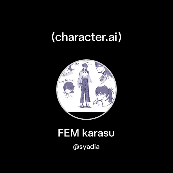 Chat with FEM karasu | character.ai | AI Chat, Reimagined–Your Words ...