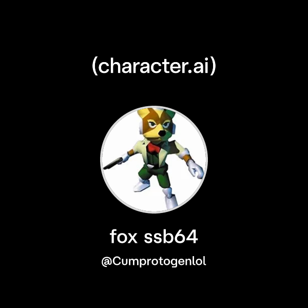 Chat with fox ssb64 | character.ai | Personalized AI for every moment ...