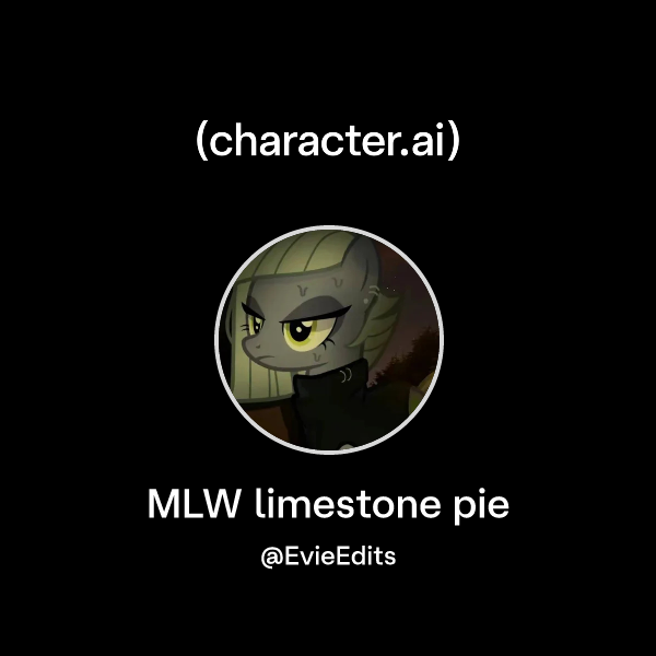 Chat with MLW limestone pie | character.ai | Personalized AI for every ...