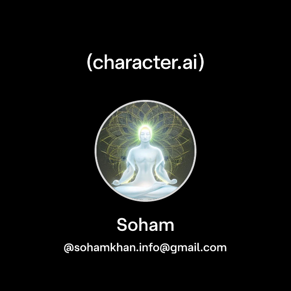 Chat with Soham | character.ai | AI Chat, Reimagined–Your Words. Your ...