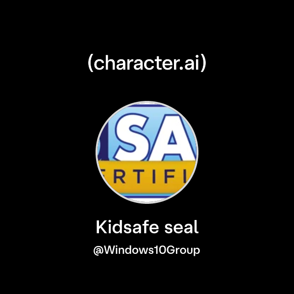 Chat with Kidsafe seal | character.ai | Personalized AI for every ...
