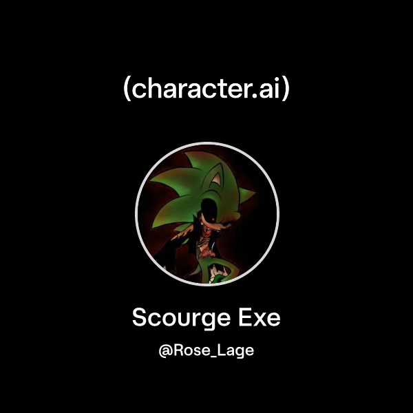 Chat with Scourge Exe | character.ai | Personalized AI for every moment ...