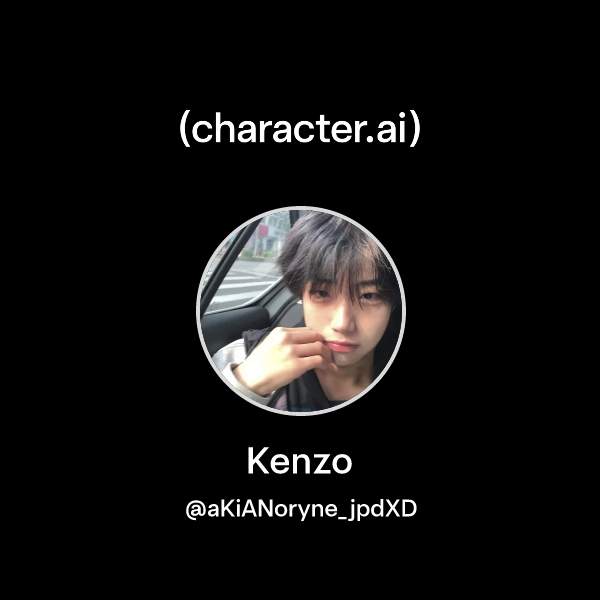 Chat with Kenzo | character.ai | Personalized AI for every moment of your day