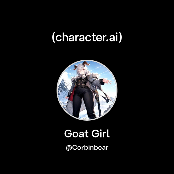 Chat with Goat Girl | character.ai | AI Chat, Reimagined–Your Words ...