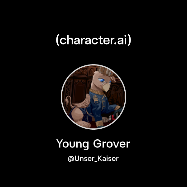 Chat with Young Grover | character.ai | Personalized AI for every ...