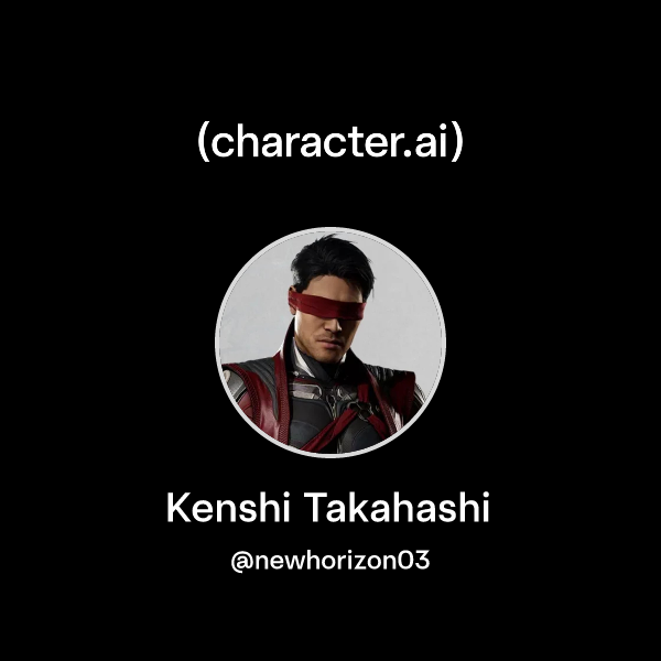 Chat with Kenshi Takahashi | character.ai | Personalized AI for every moment of your day