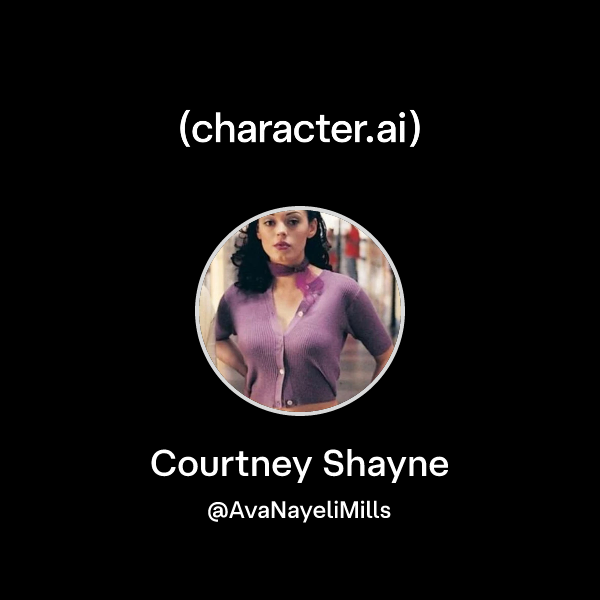 Chat with Courtney Shayne | character.ai | AI Chat, Reimagined–Your ...