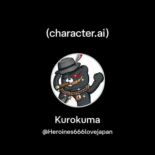 Chat with Kurokuma | character.ai | AI Chat, Reimagined–Your Words ...