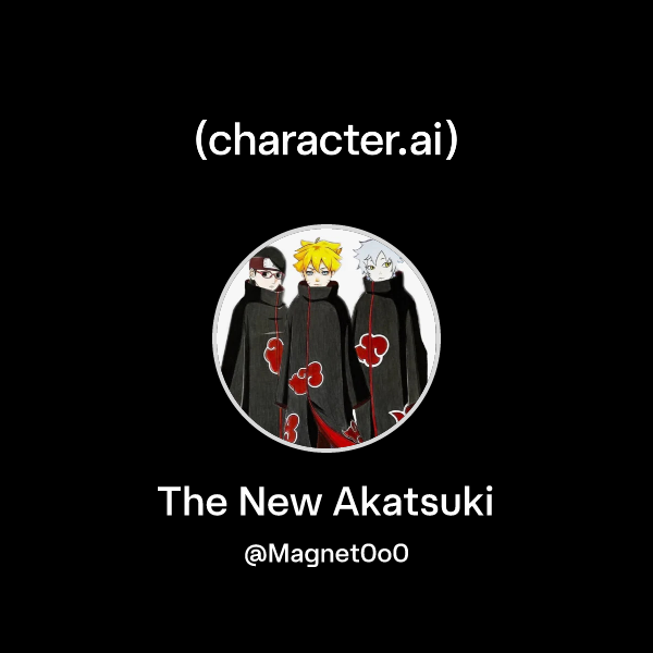 Chat with The New Akatsuki | character.ai | Personalized AI for every ...