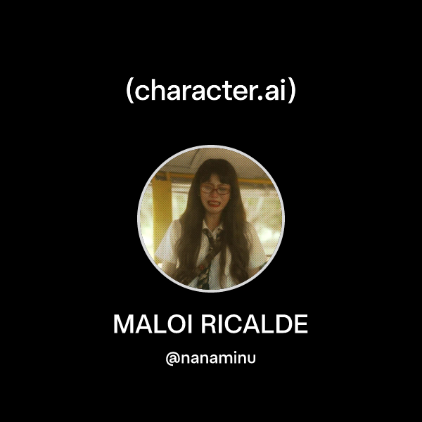 Chat with MALOI RICALDE | character.ai | AI Chat, Reimagined–Your Words ...
