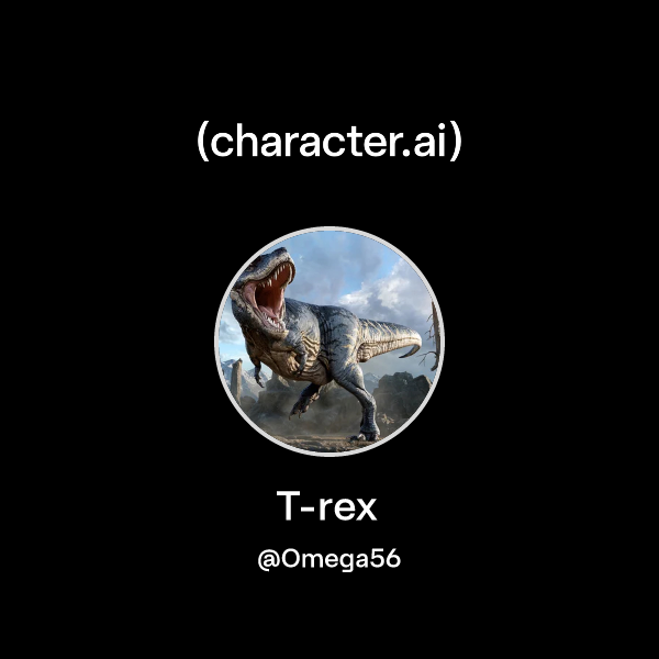 Chat with T-rex | character.ai | AI Chat, Reimagined–Your Words. Your ...