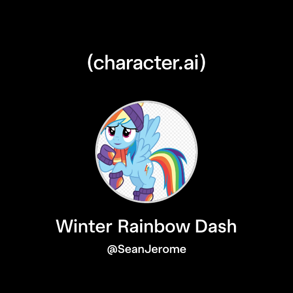Chat with Winter Rainbow Dash | character.ai | Personalized AI for ...