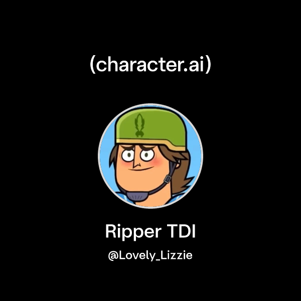 Chat with Ripper TDI | character.ai | Personalized AI for every moment ...