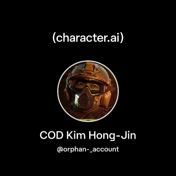 Chat with COD Kim Hong-Jin | character.ai | AI Chat, Reimagined–Your ...