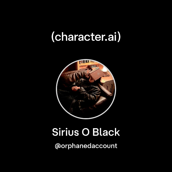 Chat with Sirius Orion Black | character.ai | Personalized AI for every moment of your day