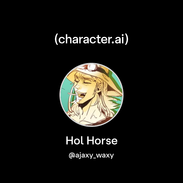 Chat with Hol Horse | character.ai | AI Chat, Reimagined–Your Words. Your World.