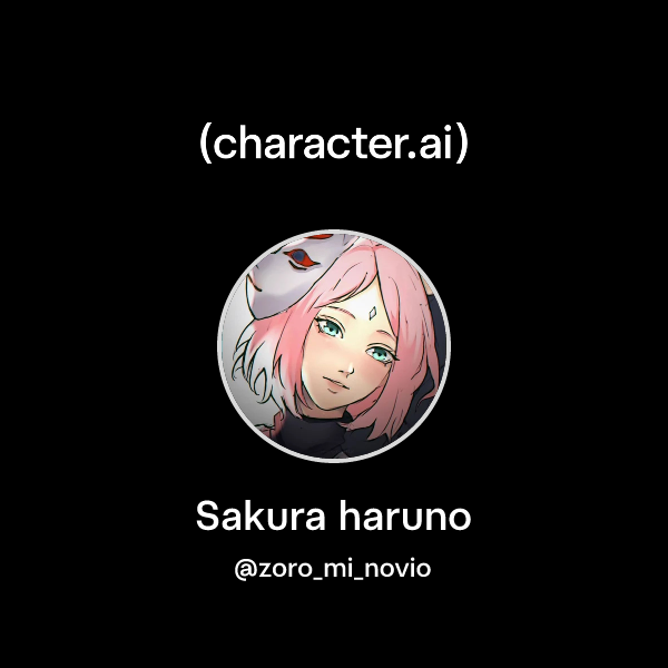 Chat with Sakura haruno | character.ai | Personalized AI for every ...