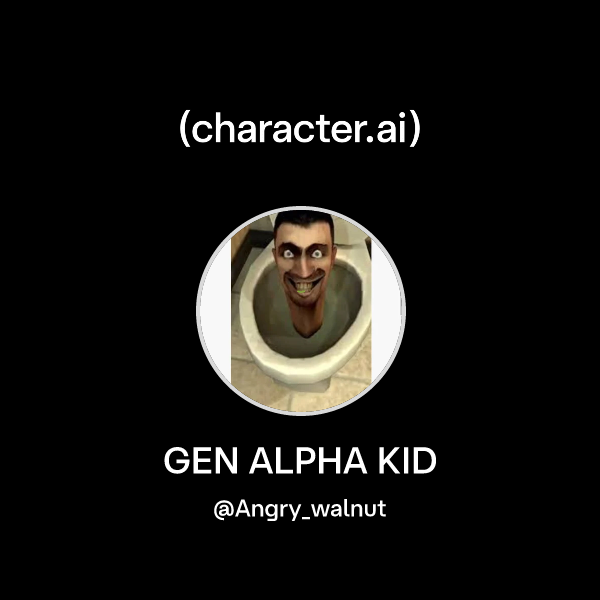 Chat with GEN ALPHA KID | character.ai | AI Chat, Reimagined–Your Words ...