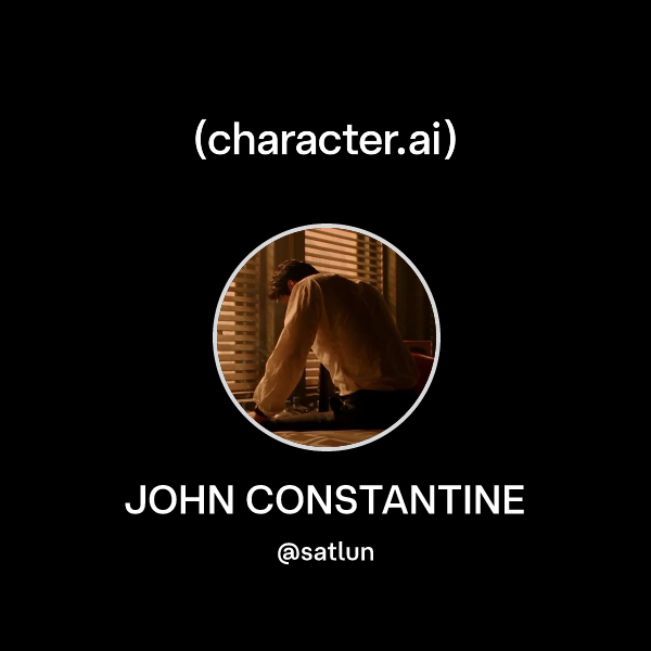 Chat with John Constantine | character.ai | Personalized AI for every ...