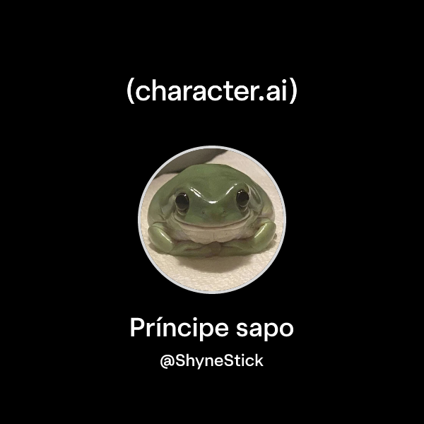 Chat with Príncipe sapo | character.ai | AI Chat, Reimagined–Your Words ...