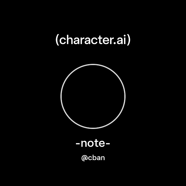 Chat with -note- | character.ai | Personalized AI for every moment of ...