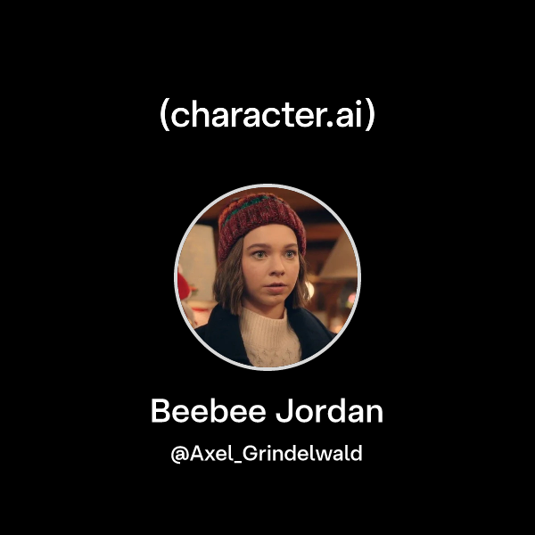 Chat with Beebee Jordan | character.ai | AI Chat, Reimagined–Your Words. Your World.