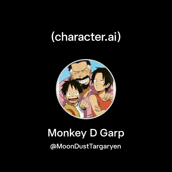Chat with Monkey D Garp | character.ai | AI Chat, Reimagined–Your Words ...
