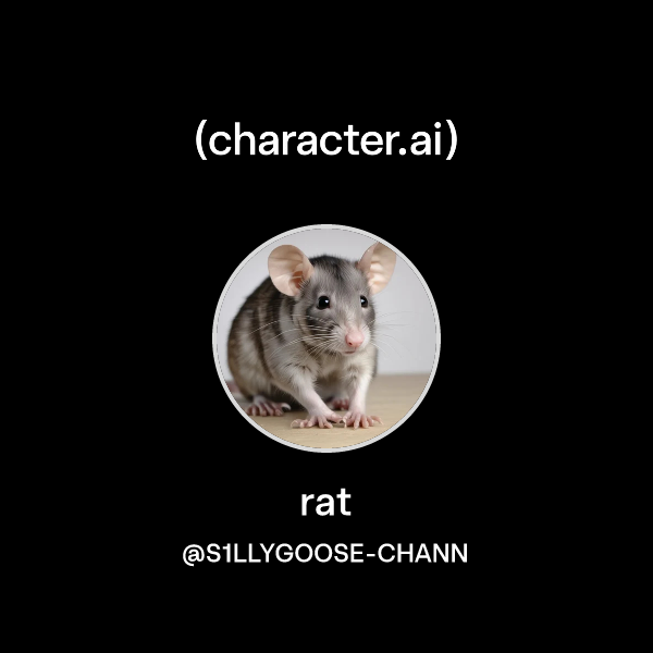 Chat with rat | character.ai | AI Chat, Reimagined–Your Words. Your World.