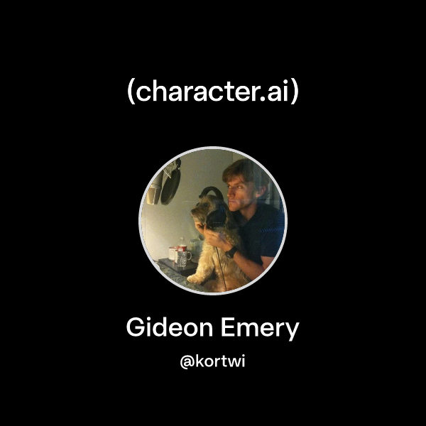 Chat with Gideon Emery | character.ai | Personalized AI for every ...